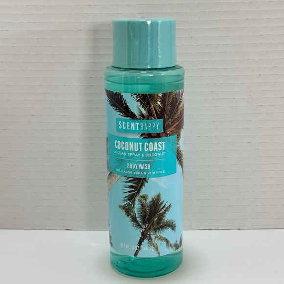 Bath & Body | Scent Happy Coconut Coast Body Wash 13oz Brand New Ocean ...
